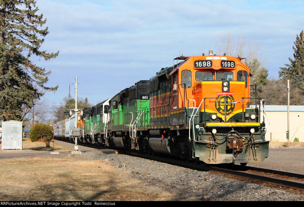 BNSF 1698